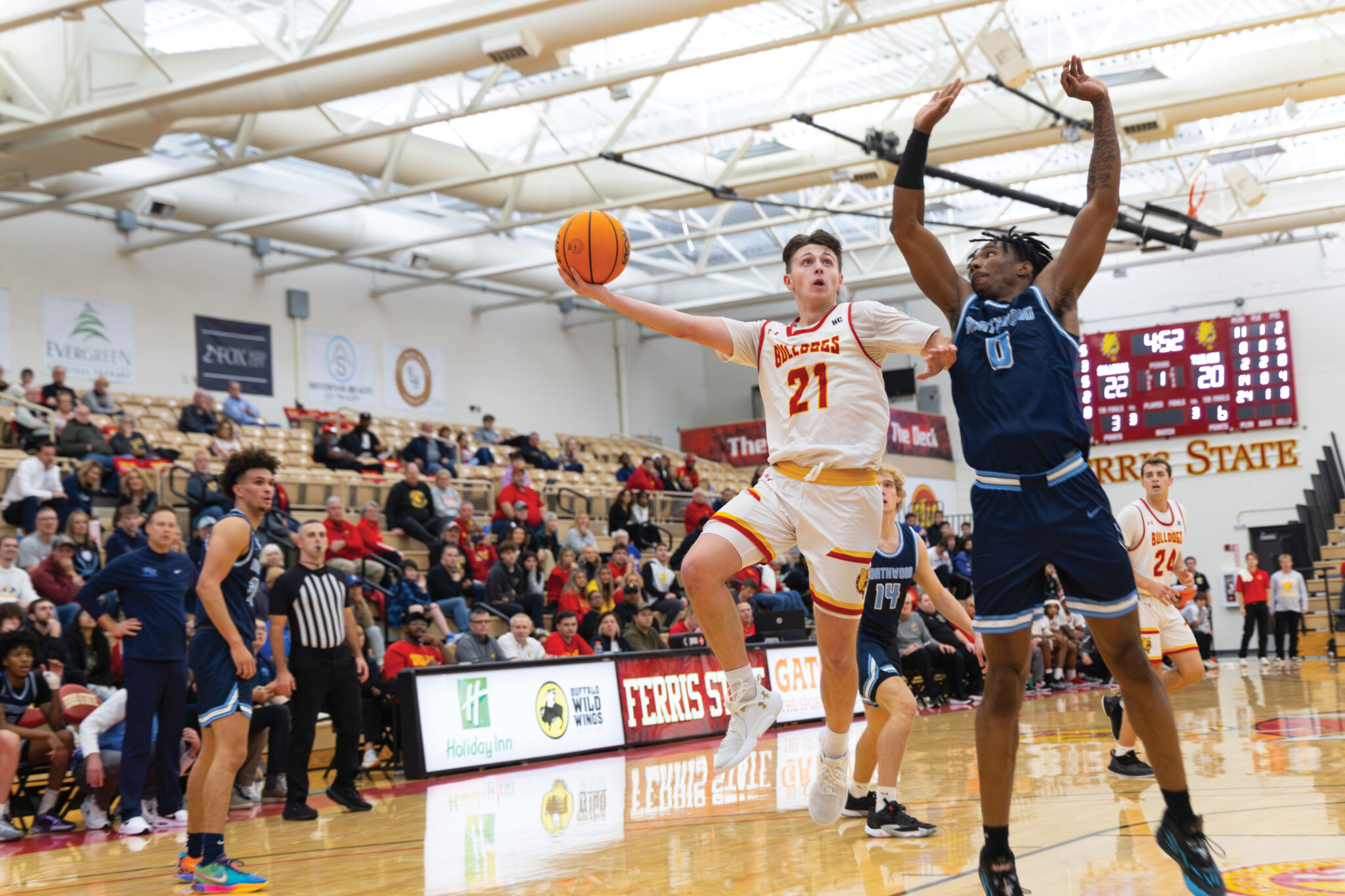 Raining from deep – The Ferris State Torch