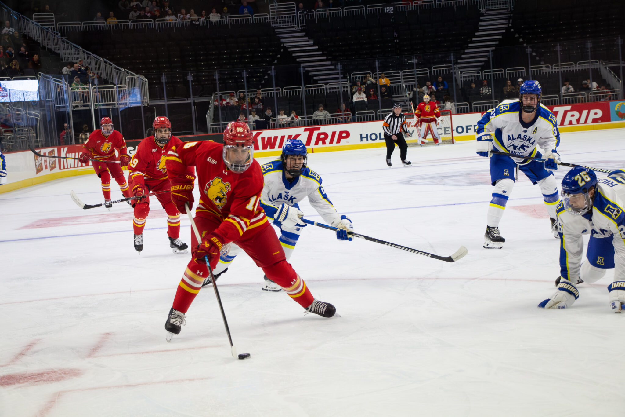 Ferris hockey comes in fourth place at Kwik Trip Holiday Face-Off – The ...