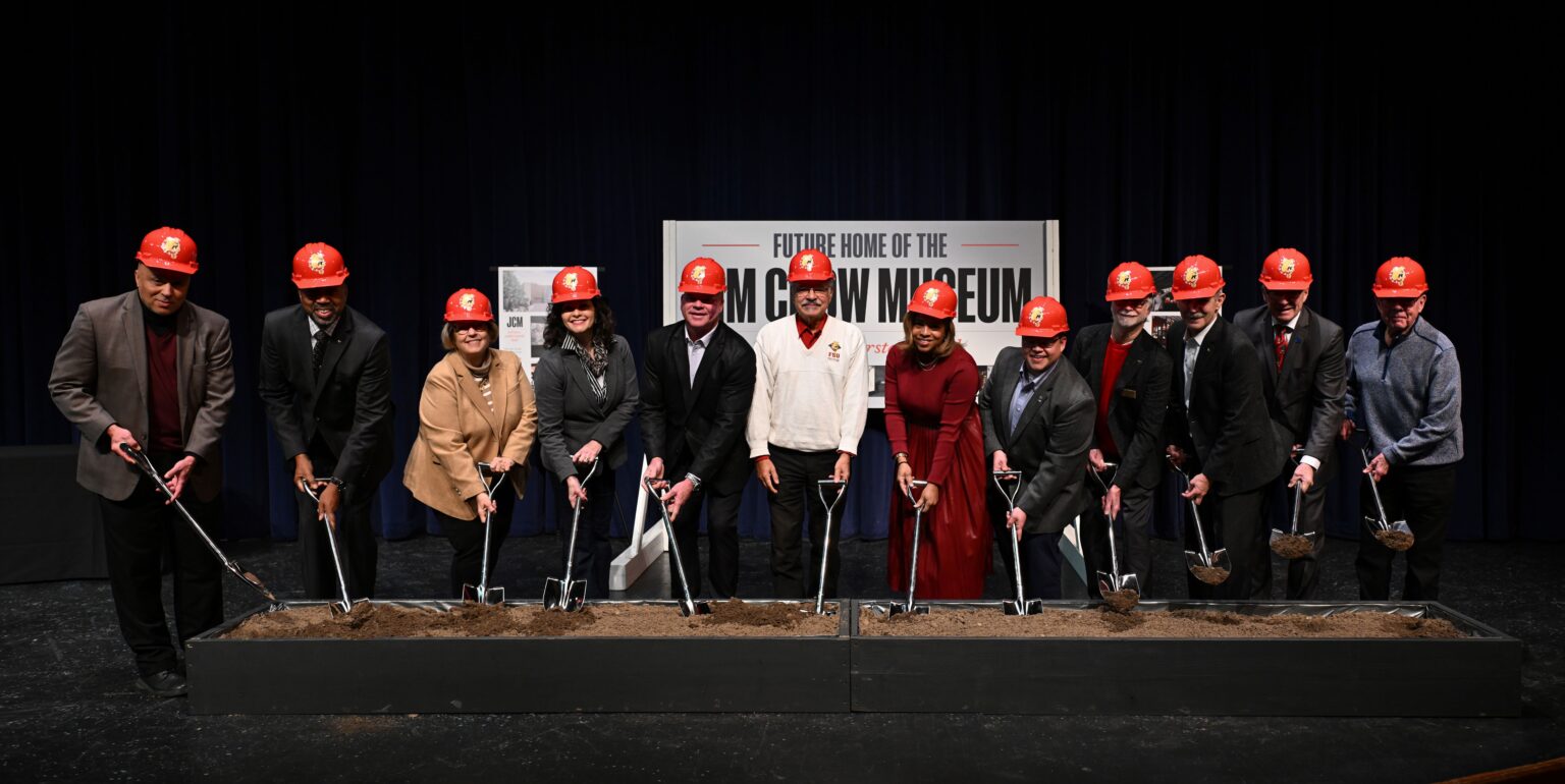 Ferris State breaks ground on new Jim Crow Museum – The Ferris State Torch