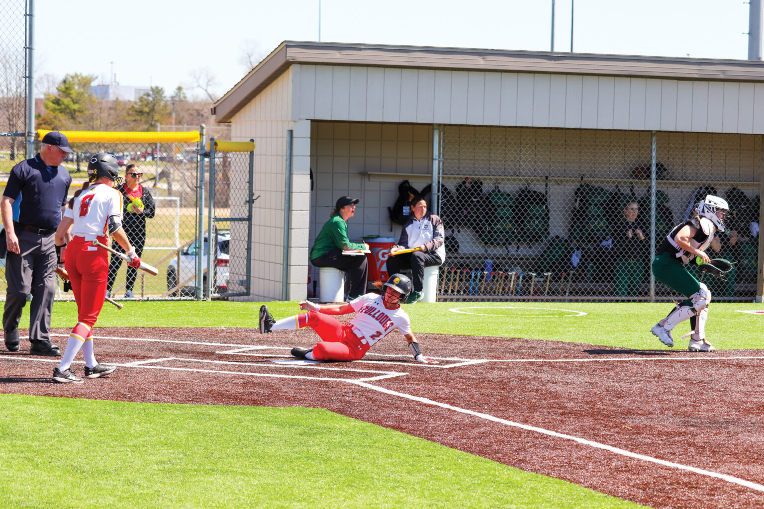 Softball swings into action – The Ferris State Torch