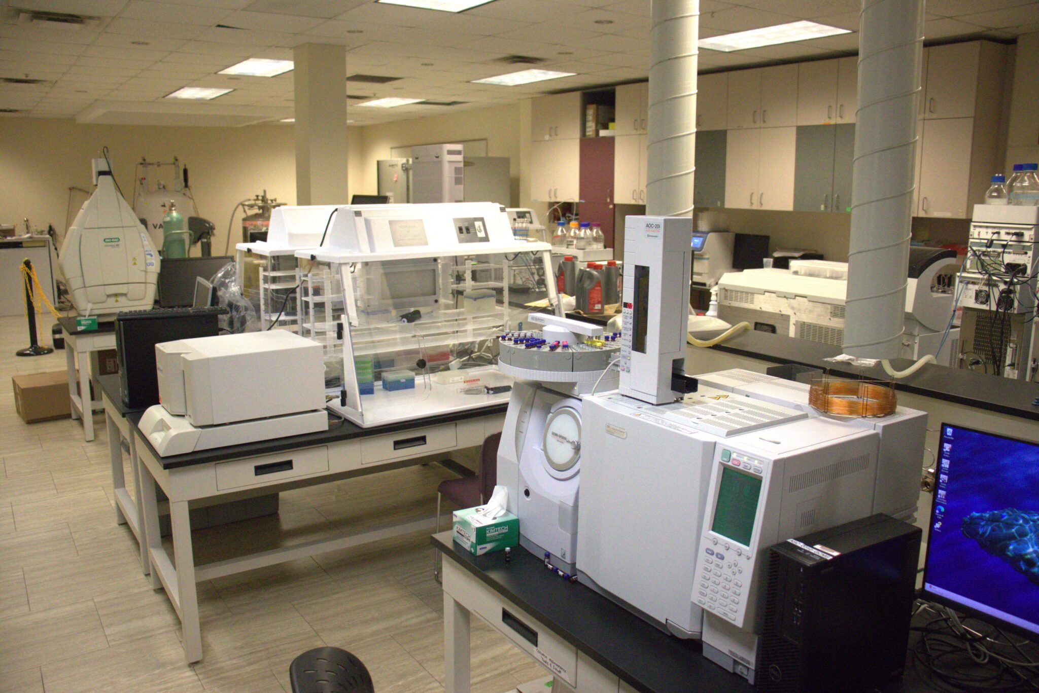 Shimadzu Core Labs awarded grant – The Ferris State Torch