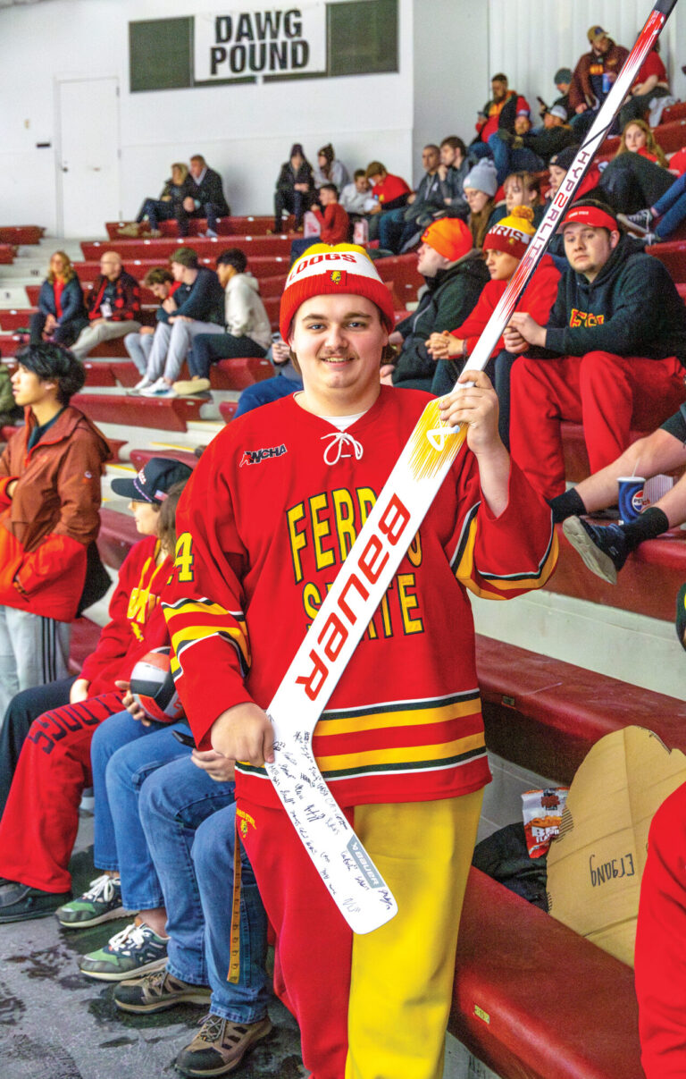 Puck drop for heart health – The Ferris State Torch